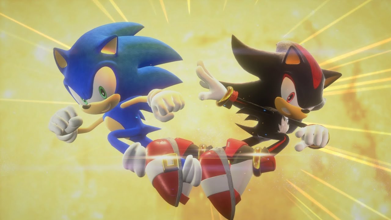 Sonic X Shadow Generations - New Epic Sonic vs Shadow Cutscene! - YouTube