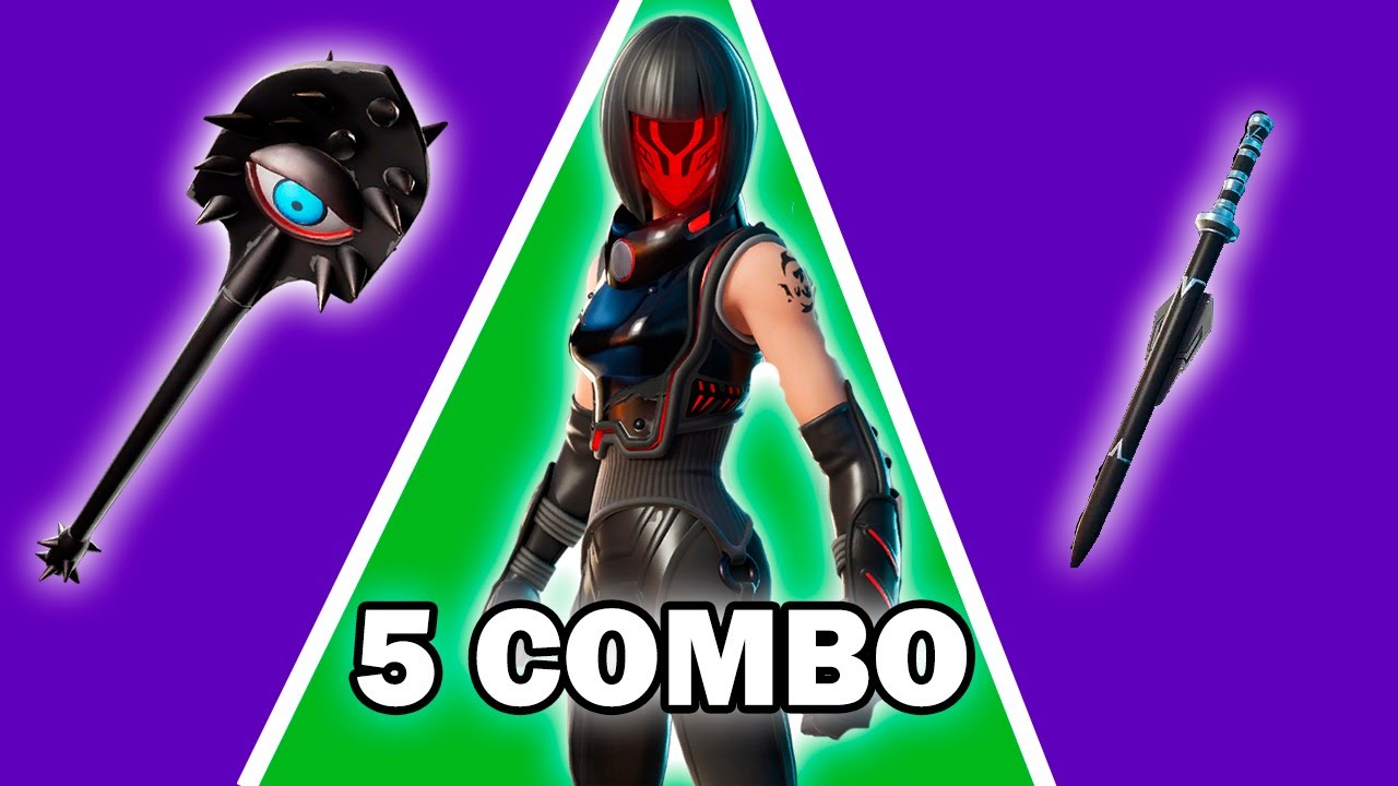 RANKINGS DE LOS 5 MEJORES COMBO DE LA SKIN BACHII *FORTNITE* - YouTube
