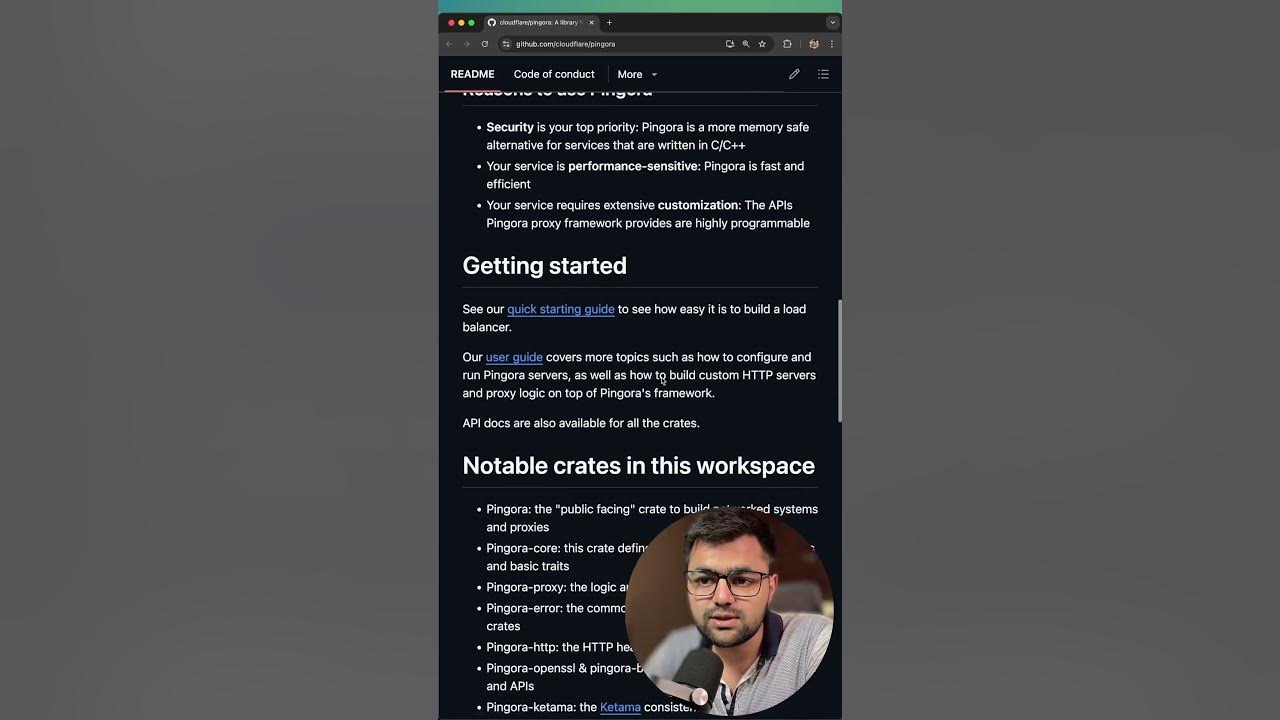 Pingora Opensource Proxy In Rust Opensource Rustlang Cloudflare Cloudcomputing Github
