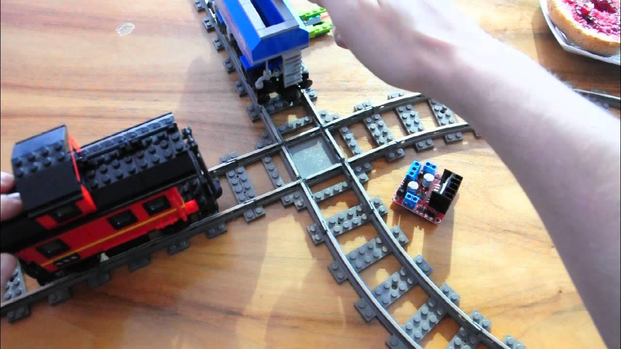 Arduino for Lego Trains #6: Controlled Junctions - YouTube