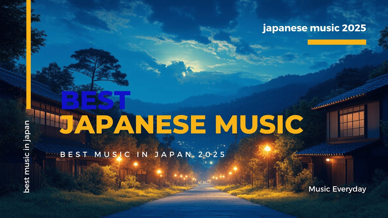 Best Japanese Music J Pop City Pop 2025 Part 1 | #japanesemusic #japan ...