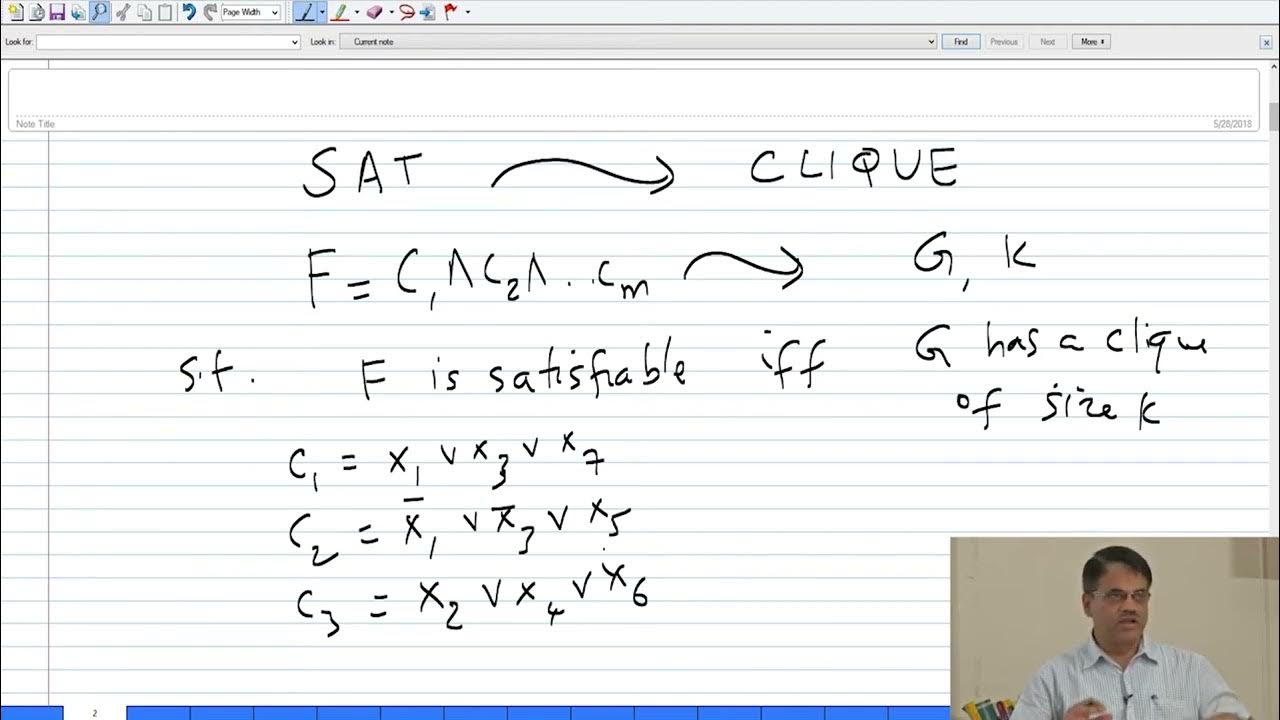 Np Computations Ii Part 01 Swayamprabha Ch36sp Youtube