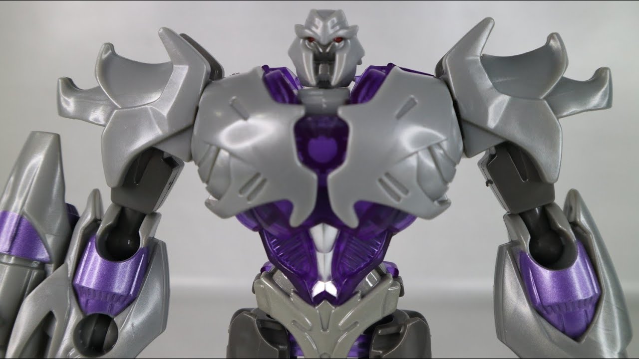 UNBOXING MAINAN ROBOT TRANSFORMERS MEGATRON - YouTube