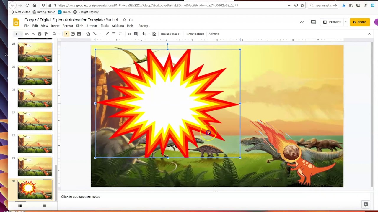 Tutorial On Creating A Digital Flipbook Animation Using Google Slides Tutorial On Creating A Digital Flipbook Animation Using Google Slides