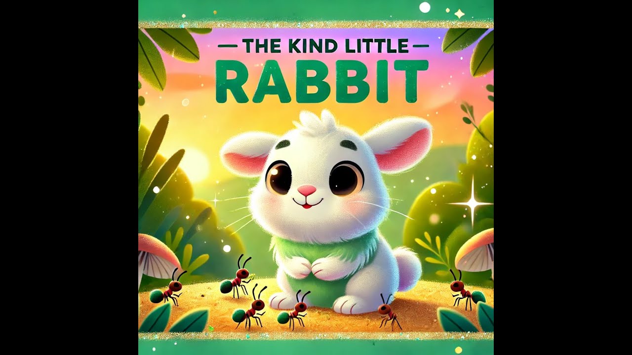 The Kind Little Rabbit – A Heartwarming Moral Story for Kids! - YouTube