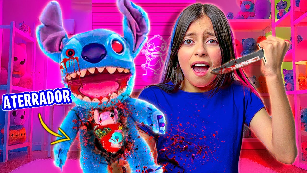 ABRÍ a STITCH ANIMATRÓNICO y DESCUBRÍ su LADO MALVADO | Stitch.exe ...