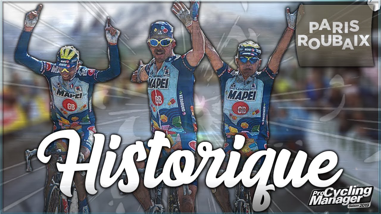 PARIS ROUBAIX 1996 | UN PODIUM HISTORIQUE - YouTube