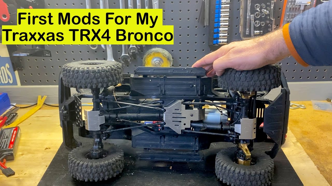 Budget Upgrades for Traxxas TRX4 RC Crawler - YouTube