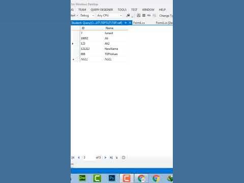 125 - How to Delete Data from Database in C# Windows Form - YouTube