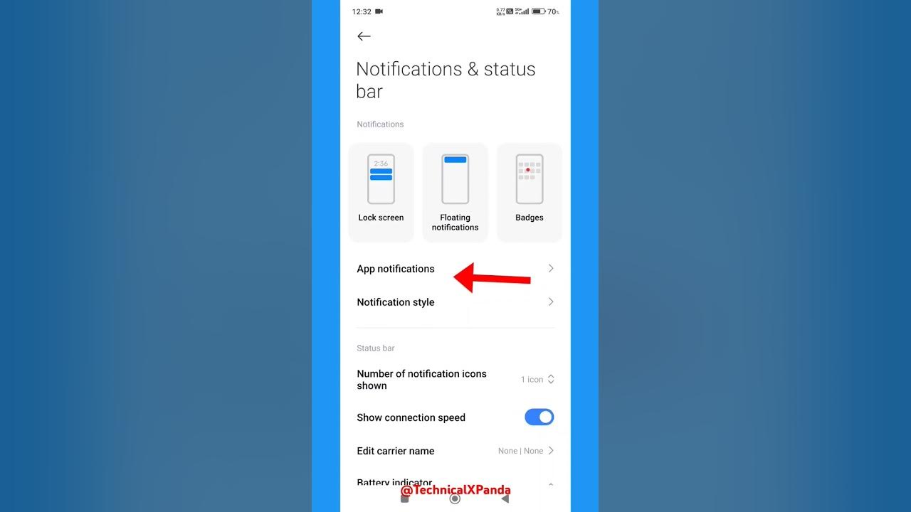 Notification off kaise karen||how to block notification in android phone #block - YouTube