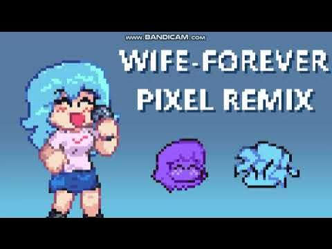FNF Sky Pixel Wife Forever Pixel Remix - YouTube