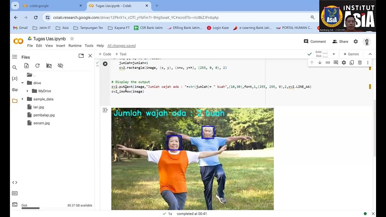 DIGITAL IMAGE PROCESSING MENGGUNAKAN OPENCV - YouTube