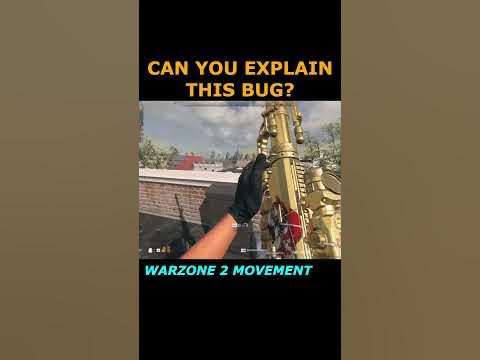 Can you explain this bug? Warzone 2? - #Shorts #callofduty #gaming #warzone2 #justokgaming # ...