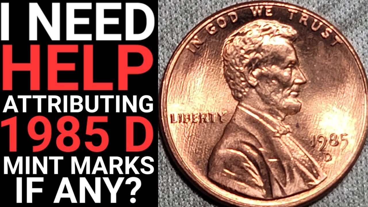 🎄 HELP..... 1985 D LINCOLN CENT 🎅 DO I HAVE ANYTHING HERE? #dwcnc # ...