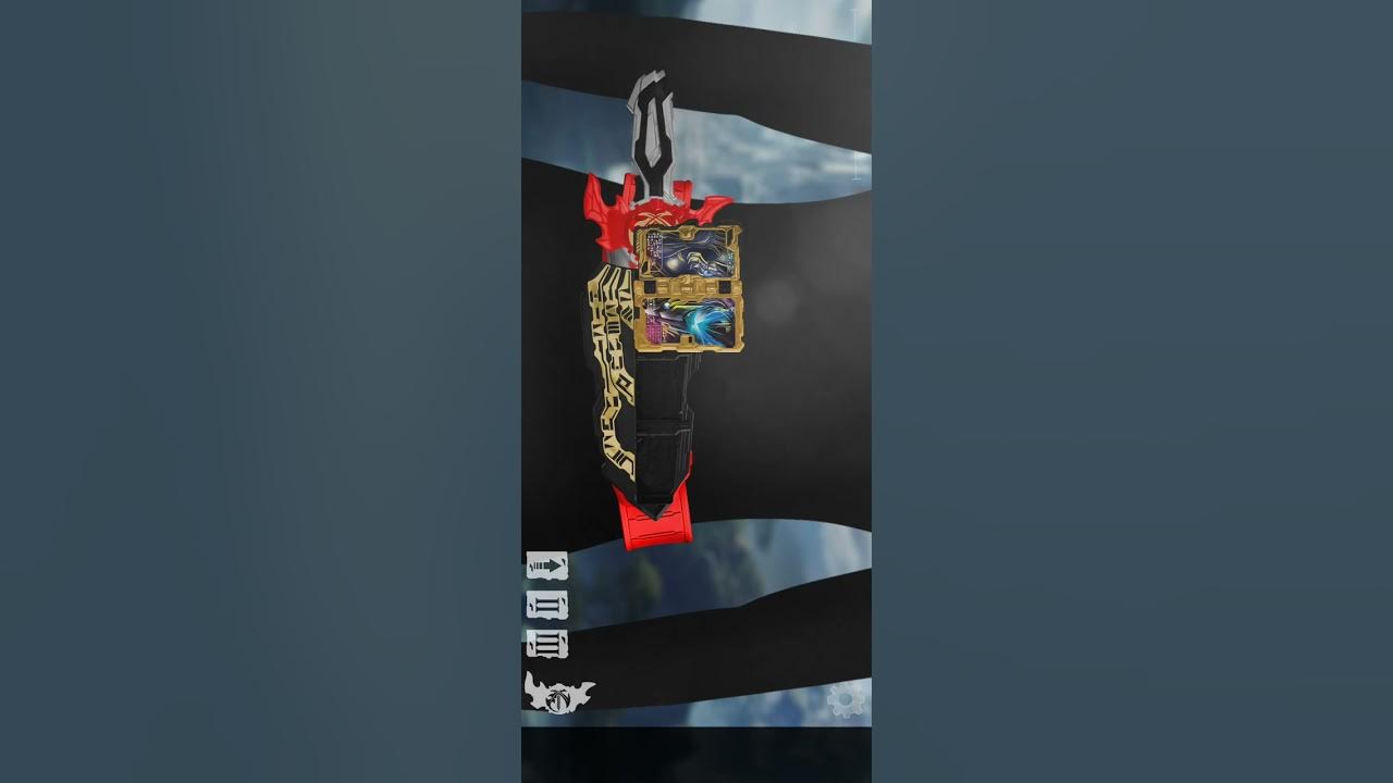 Kamen Rider Saber Simulator Belt Transformation & Finisher Part 17. - YouTube