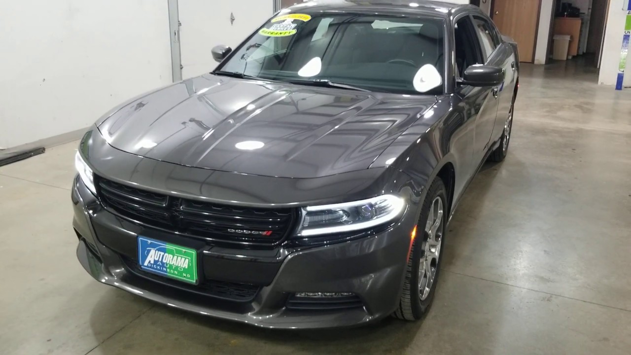2016 Dodge Charger SXT Rallye Edition AWD - YouTube