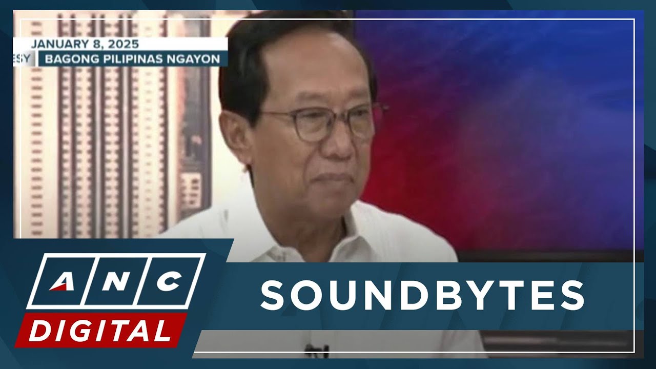 WATCH: DPWH Secretary Bonoan discusses 2024 accomplishments, 2025 ...