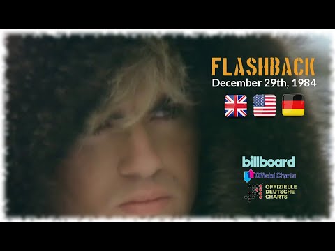 Flashback - December 29th, 1984 (UK, US & German-Charts) // RE-UPLOAD - YouTube