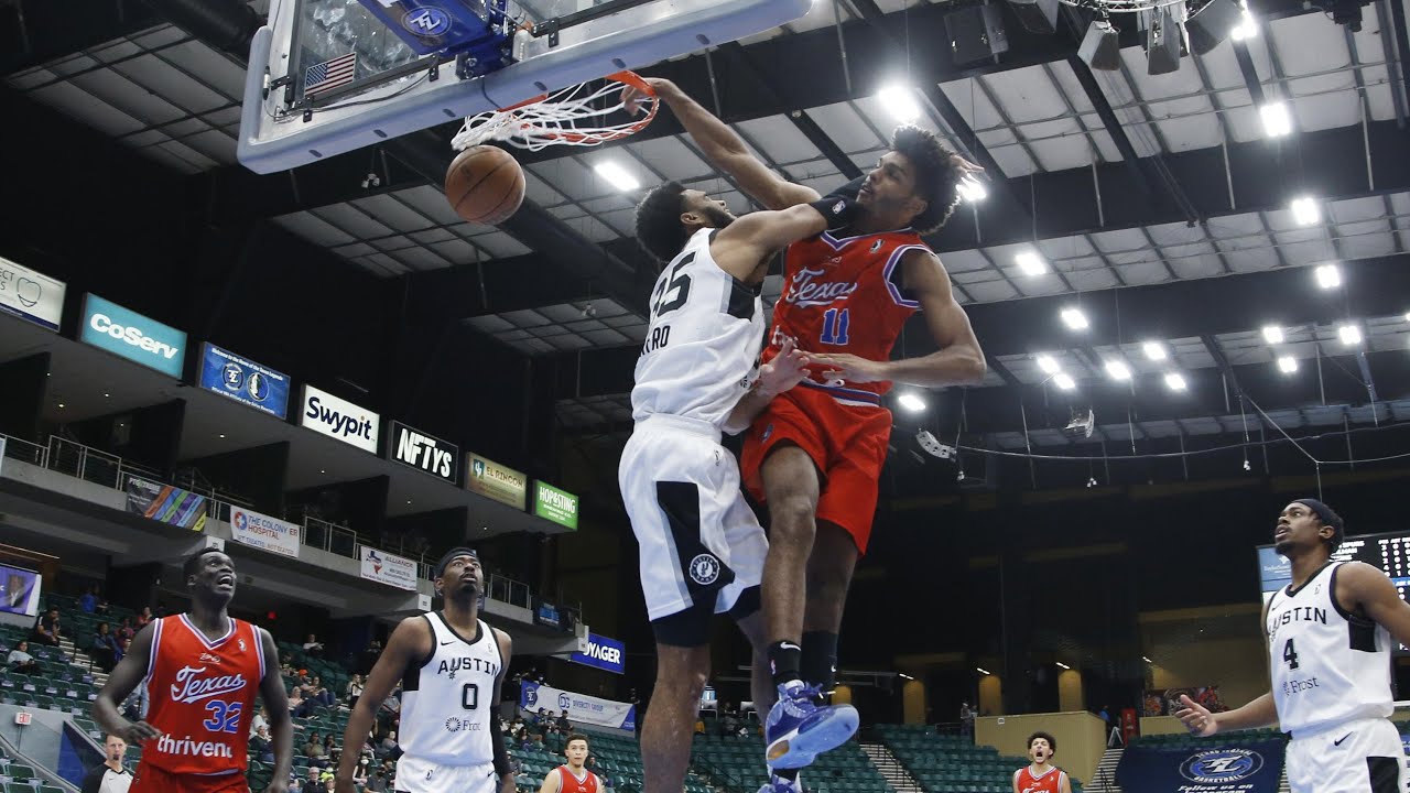 Feron Hunt's MOST RIDICULOUS Dunks From The 2021-22 G League Season ...