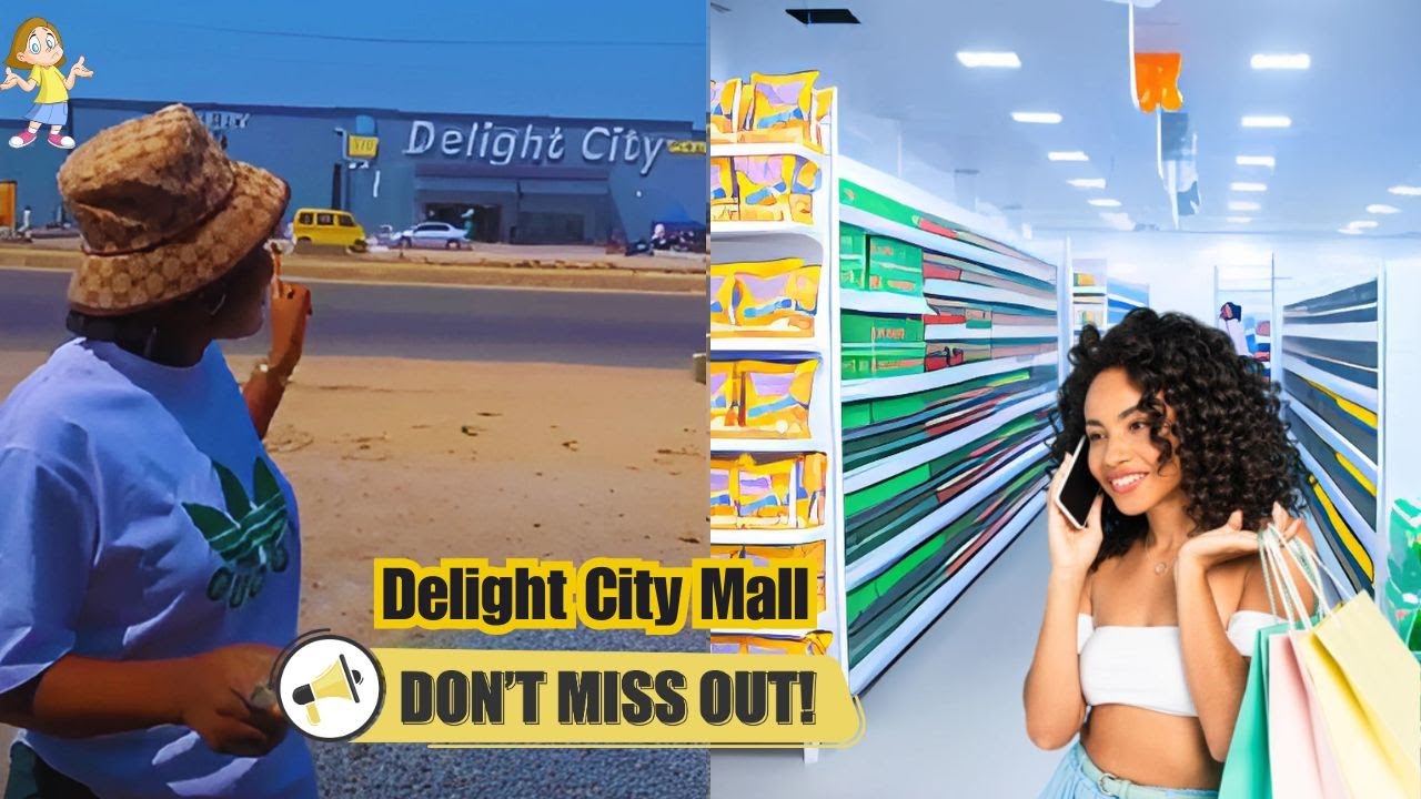 Shopping Paradise | Delight City Mall | Retail therapy destination ...