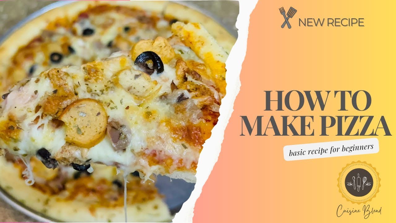 I Made Pizza Using Only The Most BASIC Ingredients - YouTube