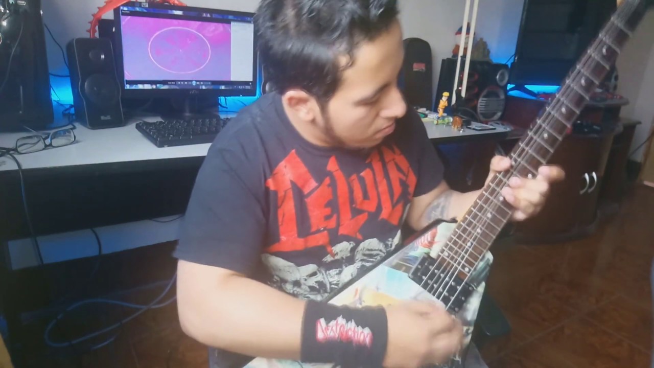 Exodus _ Scar Spangled Banner (Guitar Cover) - YouTube