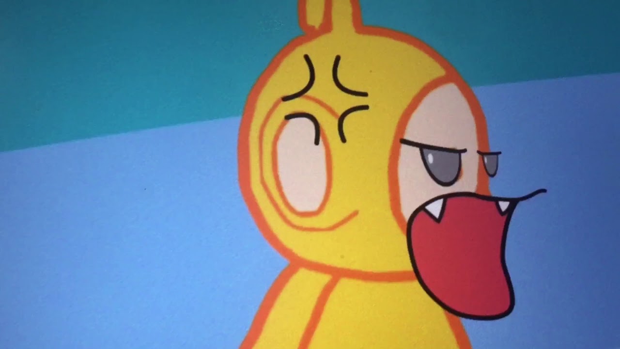 Teletubbies - Laa Laa Can Understand The Boys’s Frustration - YouTube