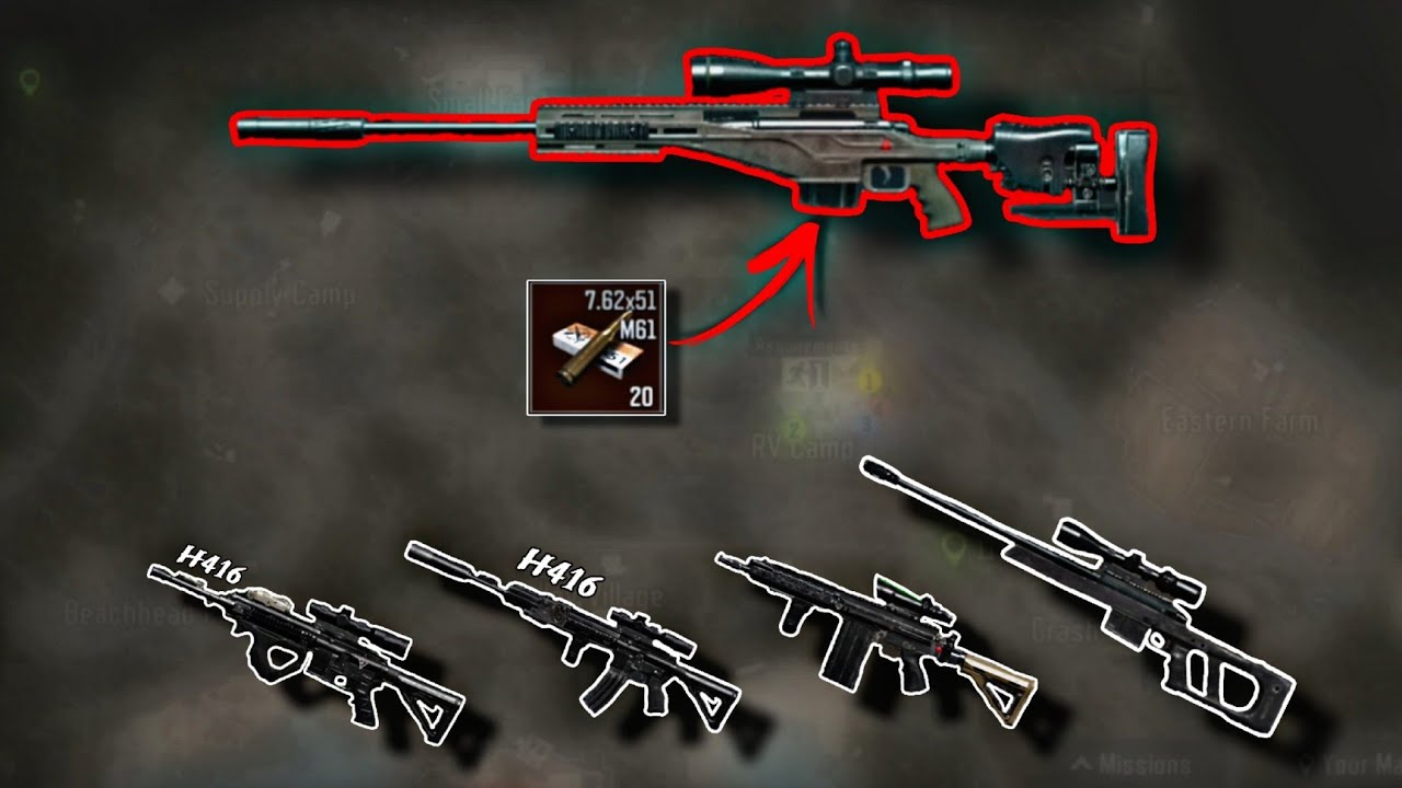 Power of M24 with M61 ammo in Valley Lockdown | Arena Breakout - YouTube