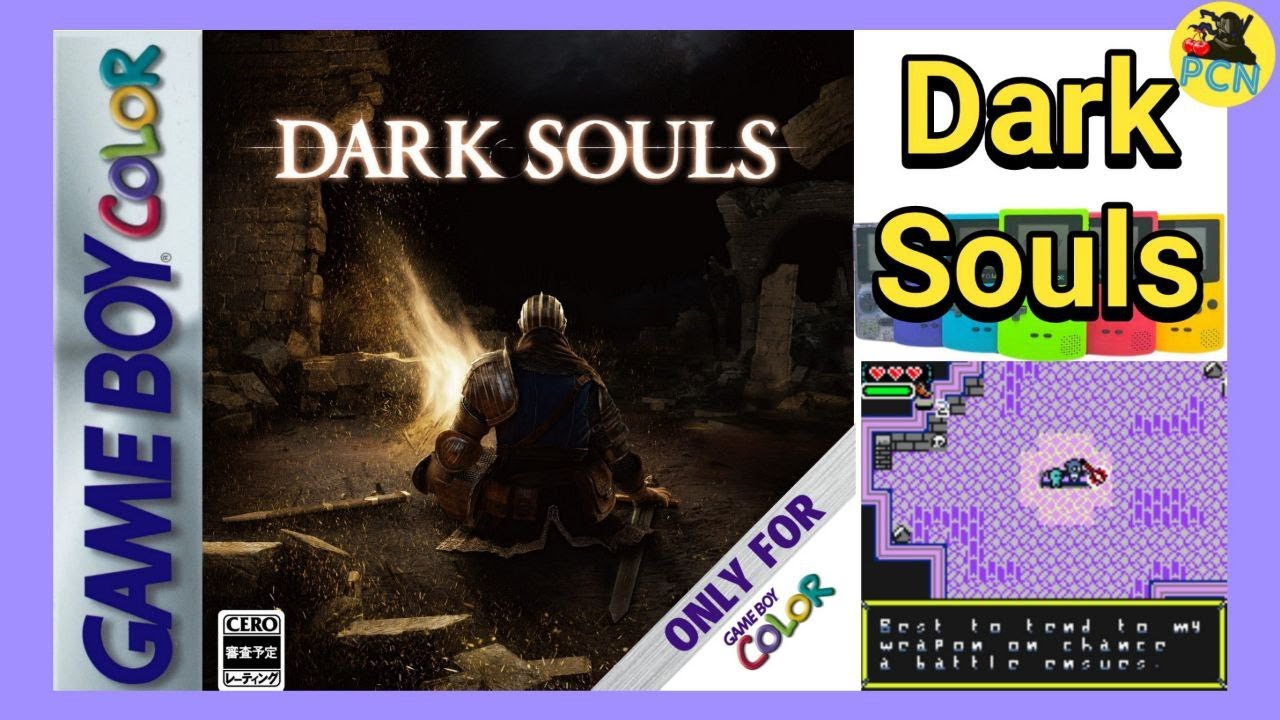 Dark Souls - Gameboy Color (known as Simple Souls by Elvies) - YouTube