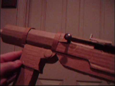 Homemade MP40 - YouTube