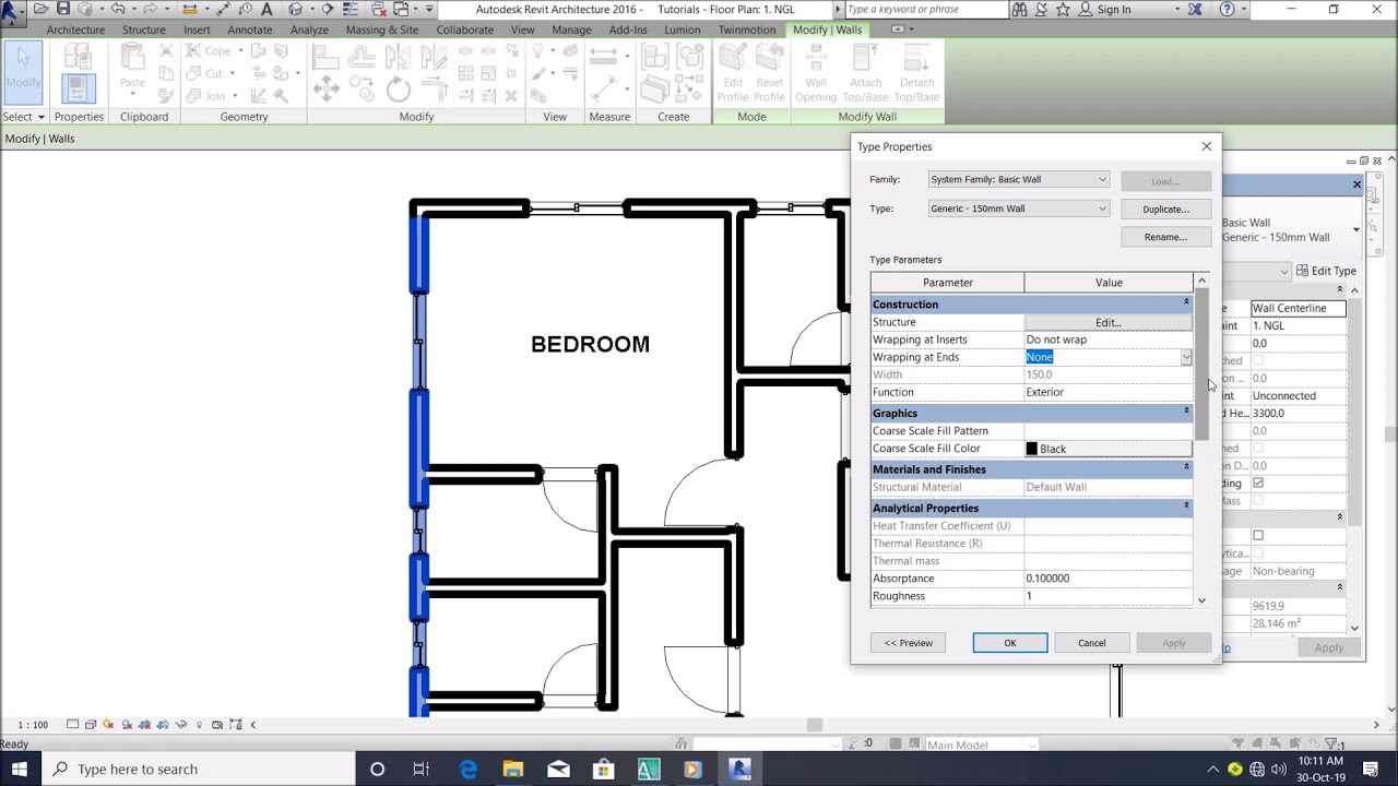 How To Create Wall Schedule In Revit YouTube How To Create Wall Schedule In Revit YouTube