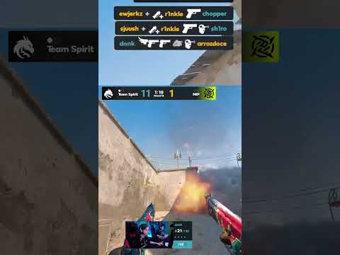 Team Spirit vs. NIP PGL Astana 2025 - Group Stage - Day 2 (10-2) - YouTube