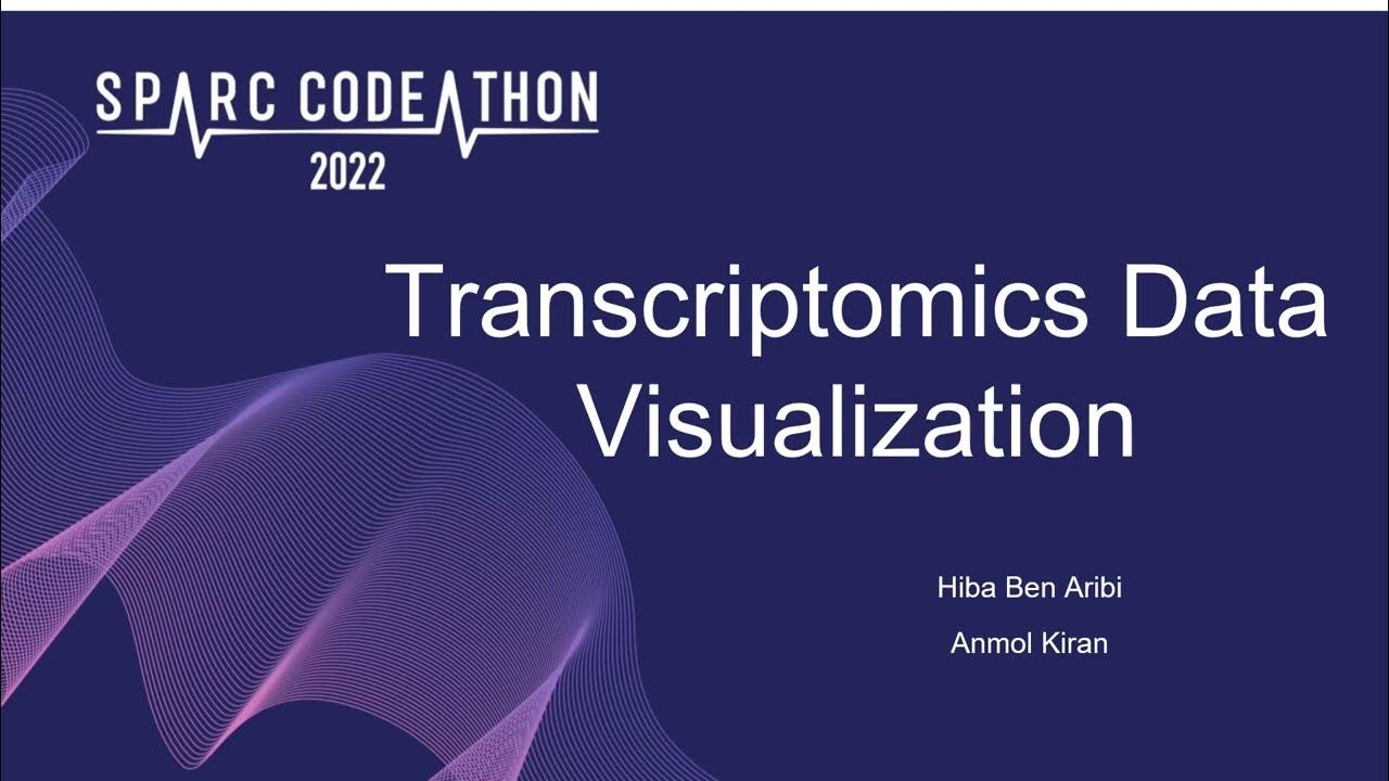 SPARC 2022 FAIR Codeathon Project: SPARC Transcriptomic data visualization workflow in o²S²PARC ...