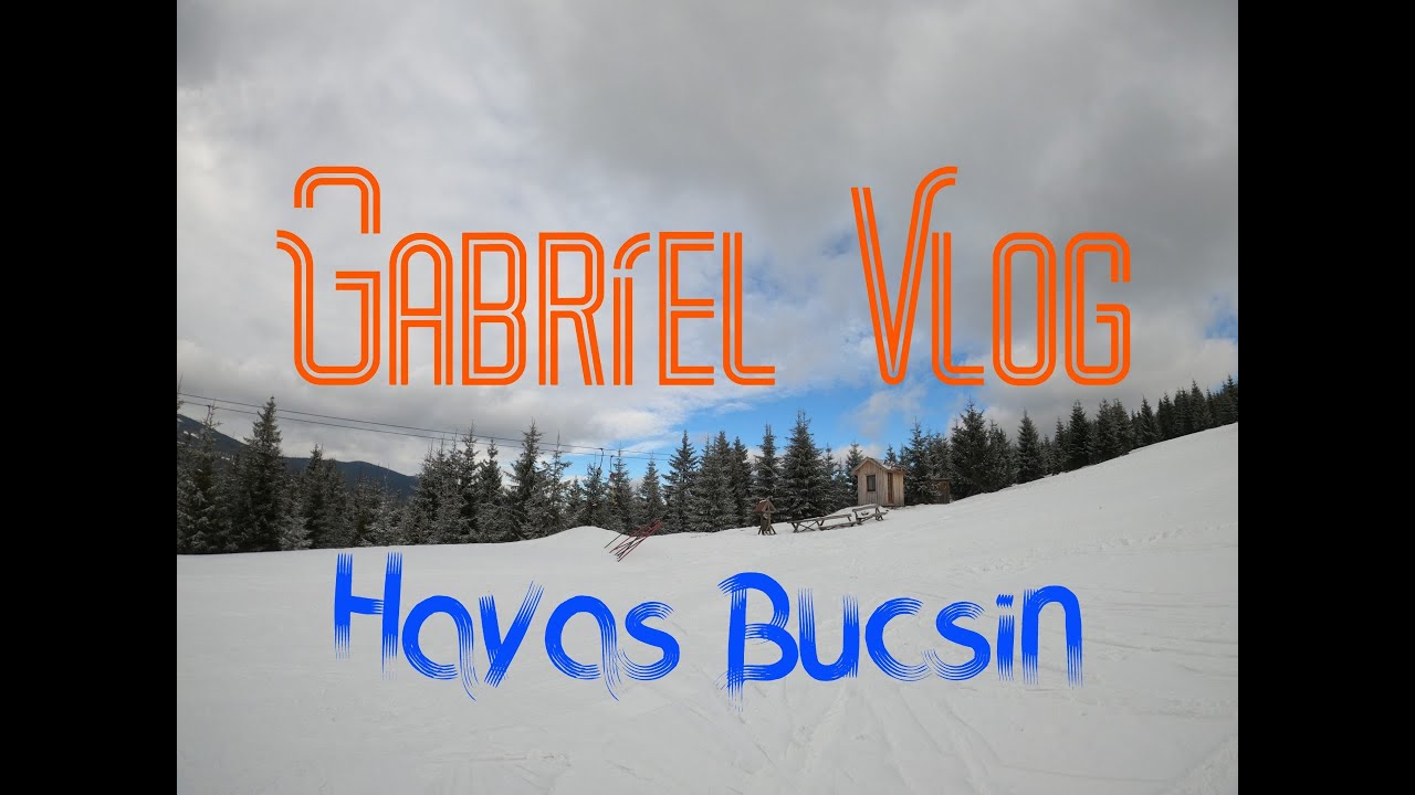 Gabriel Vlog - Ilyen Erdélyben a Havas Bucsin Sipálya SE3 #65 - YouTube
