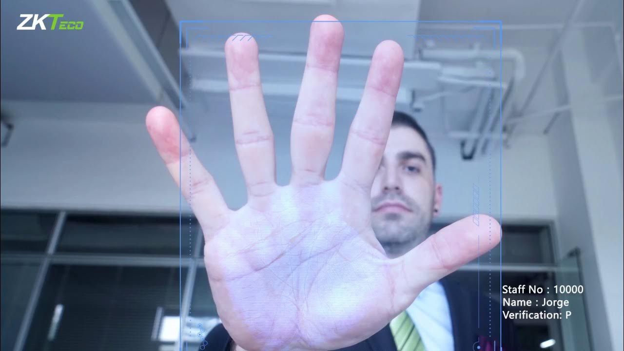 ZKBioSecurity Application Introduction - YouTube