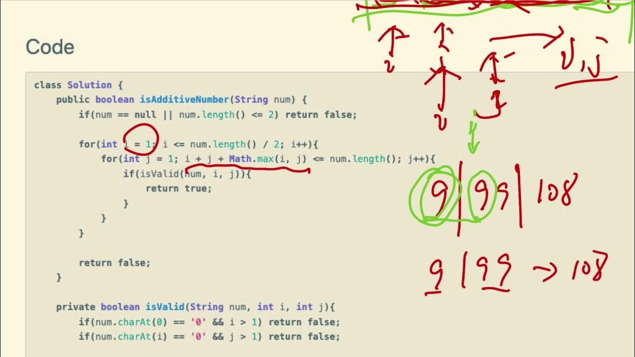 贾考博 LeetCode 306. Additive Number - YouTube