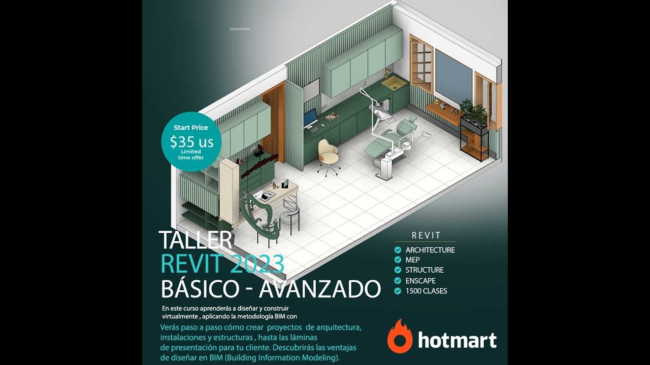 CURSO REVIT DE CERO A EXPERTO - YouTube