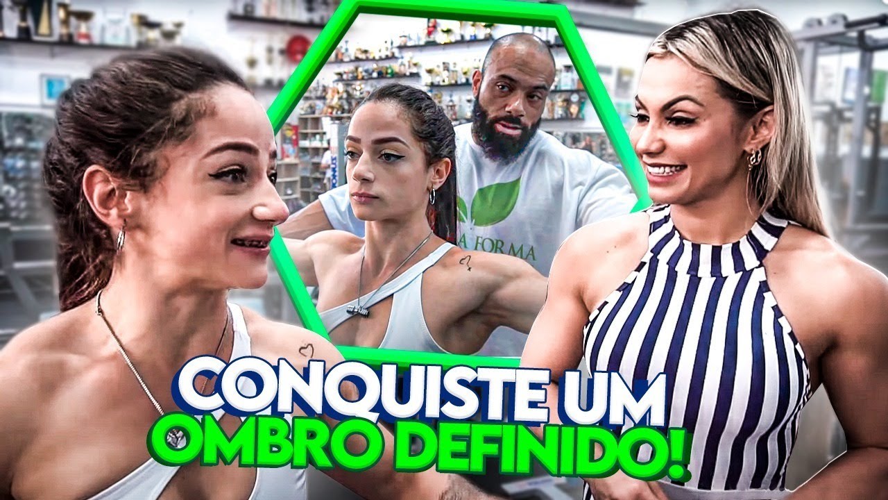 AS MELHORES DICAS PARA OMBRO! Com Julio Balestrin e Tati Farkas - YouTube