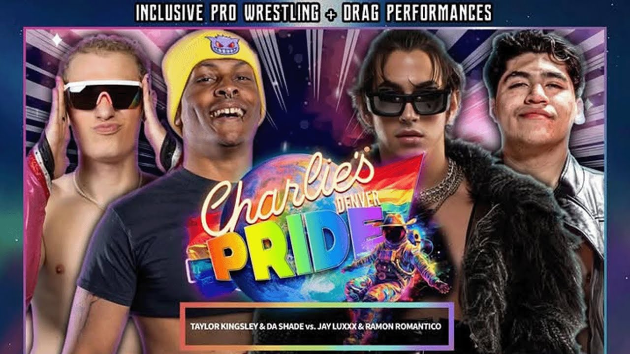 FULL MATCH Taylor Kingsley & Da Shade vs Jay Luxx & Ramon Romantico -Charlie's (Denver CO) - YouTube