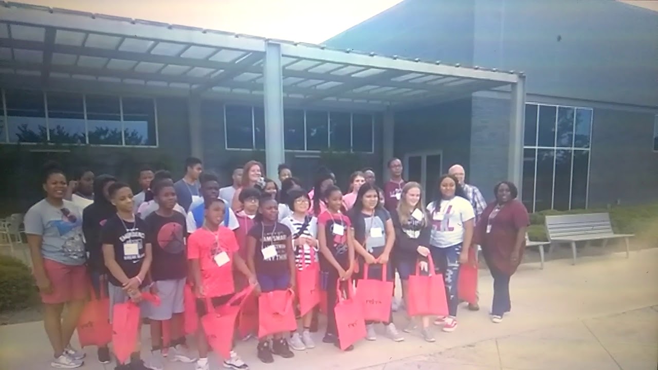Alabama Robotics Park - YouTube