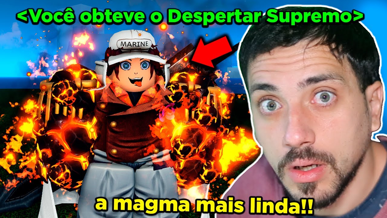 ATUALIZOU!! LANÇOU a MELHOR MAGMA DESPERTADA da HISTÓRIA na ATUALIZAÇÃO ...
