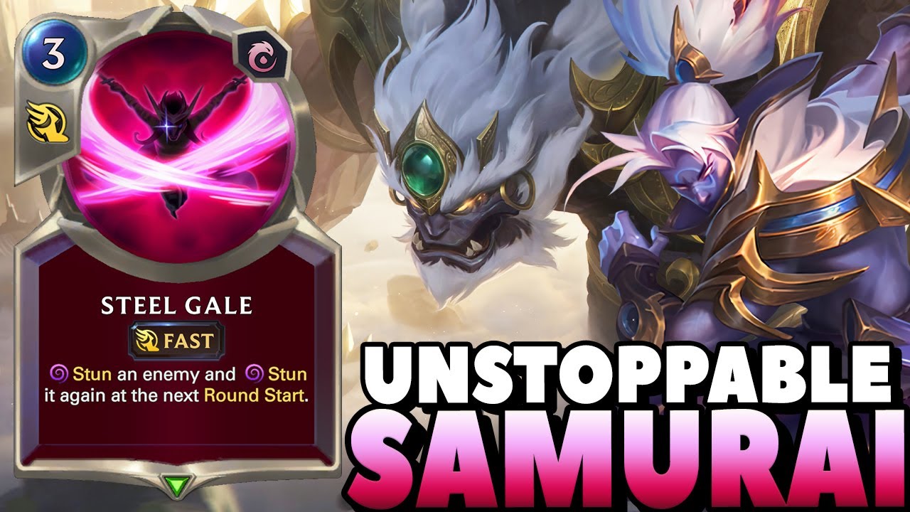 Yasuo & Malphite Stunning Combo - Legends of Runeterra - YouTube