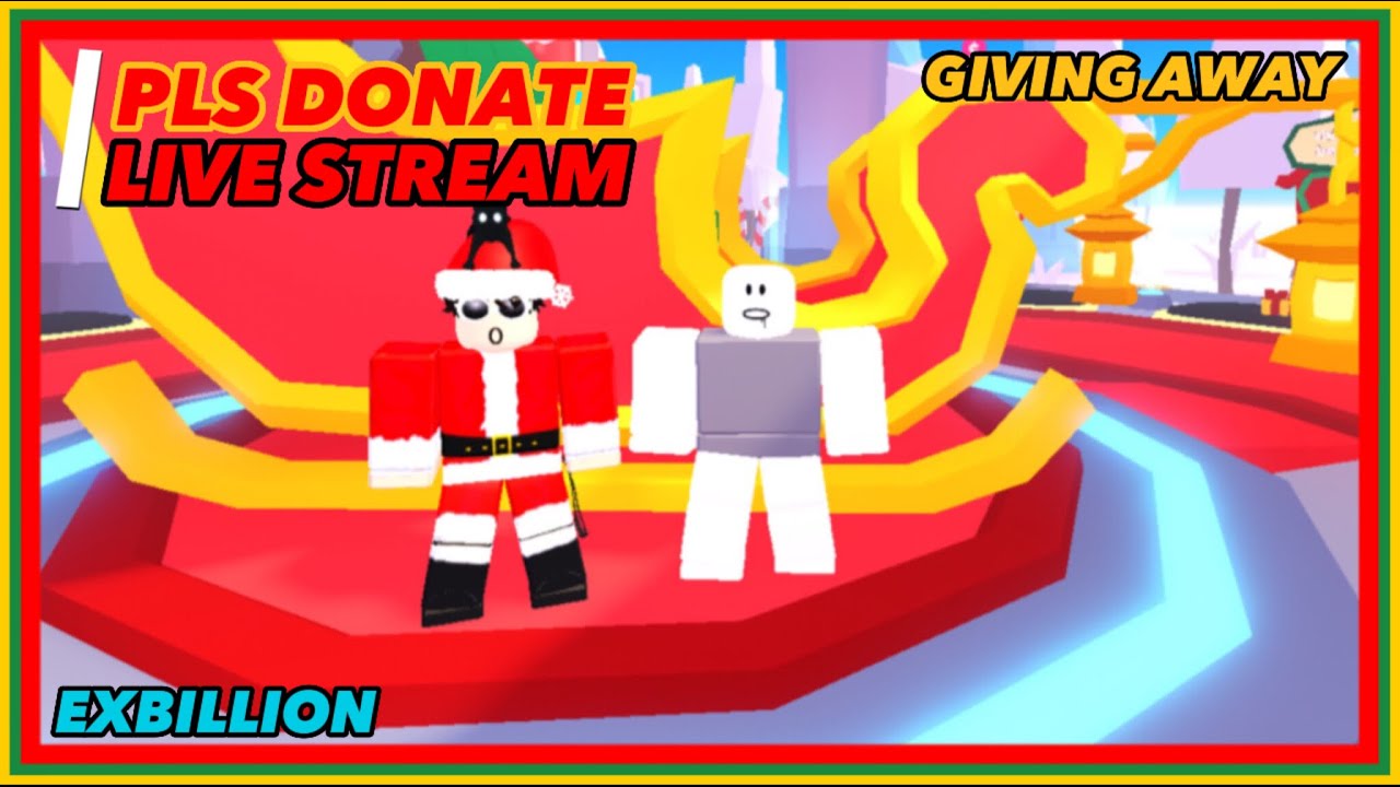 (LIVE🔴) GIFTING/DONATING TO EVERYONE!! (PLS DONATE!) - YouTube