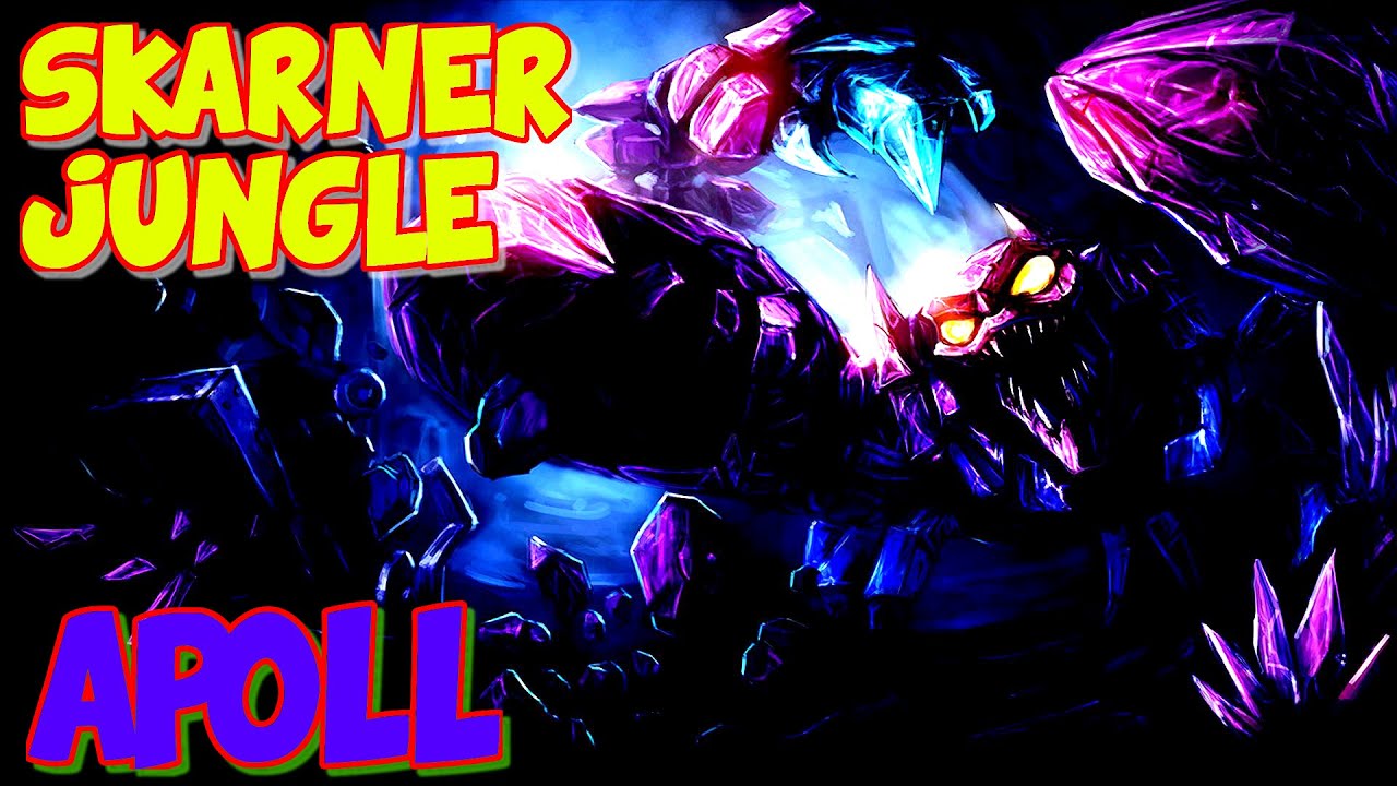 Skarner Jungle - Poradnik League of Legends [60FPS][PL] - YouTube