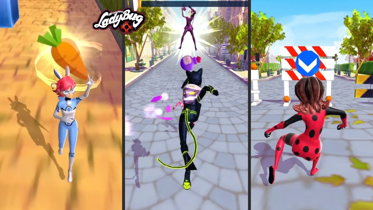 Leap over rooftops & run through alleyways to save the day! 🐞 ...