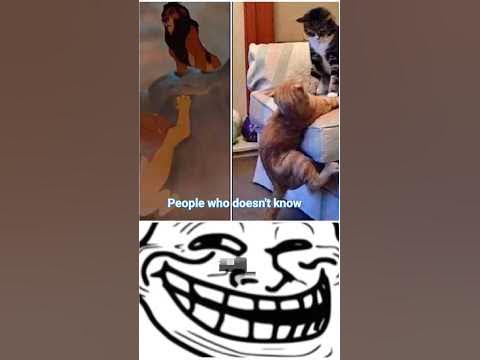 Troll face ||TikTok troll face | if you know #tiktok - YouTube