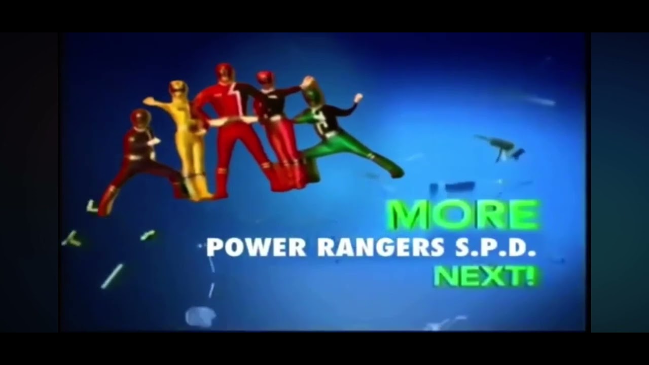 Nicktoons (U.S.)- Up Next! Power Rangers S.P.D. WEEKDAY BUMPER 2 (2012 ...