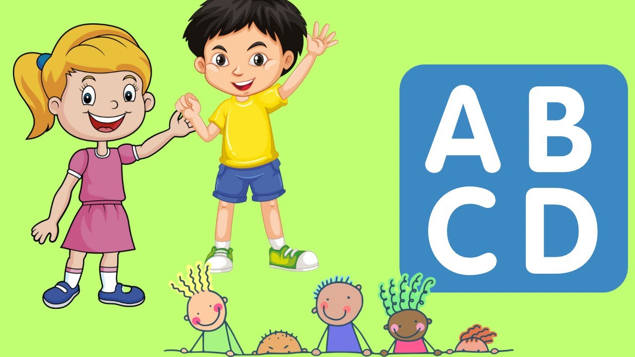 Cartoon tv - ABCD - kids learning video - A for Apple 🍎 - YouTube