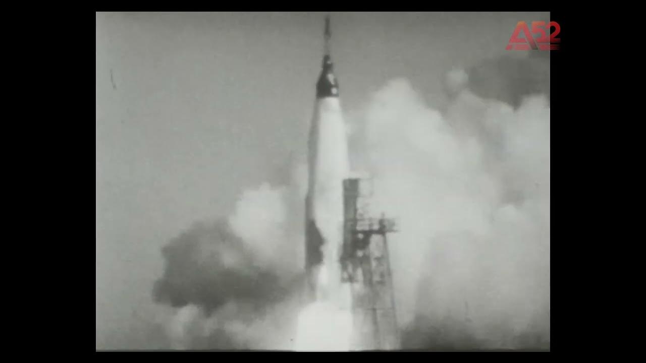 John Glenn's Orbital Flight - NASA 1962 (No Sound) - A52 ARCHIVE - YouTube