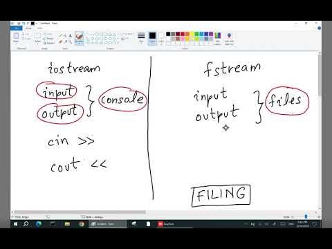 1. PF - File Handling - Input with ifstream - Reading Single Integer Input - YouTube